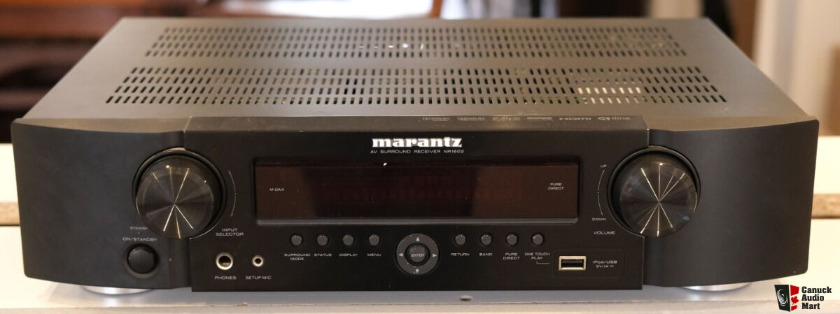 Marantz NR1602 7.1 AV Receiver Photo #4976926 - US Audio Mart