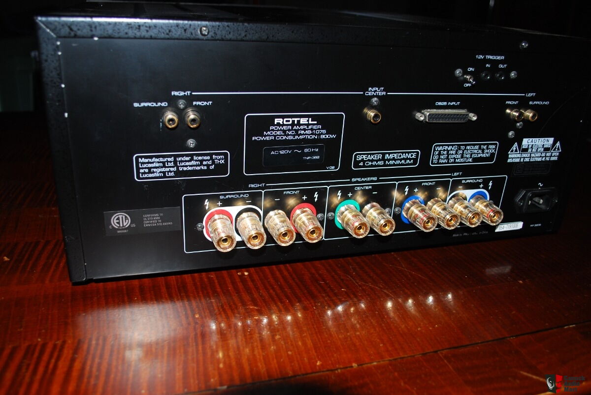 Rotel RMB-1075 5-channel Power Amplifier Photo #4976928 - UK Audio Mart