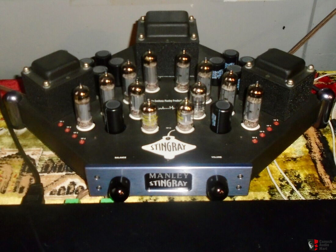 Manley Stingray vacuum tube Integrated Amplifier (first version) For ...