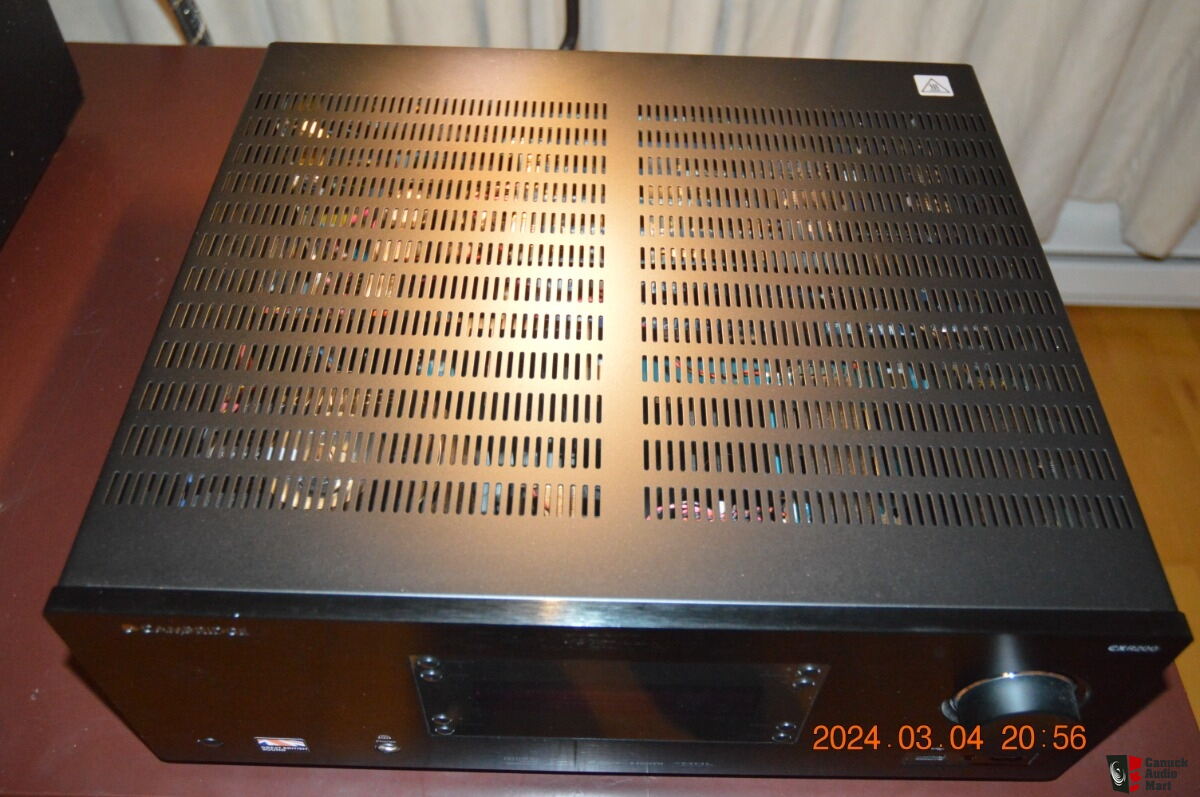Cambridge CXR200 Black AV Receiver Photo #4977453 - UK Audio Mart