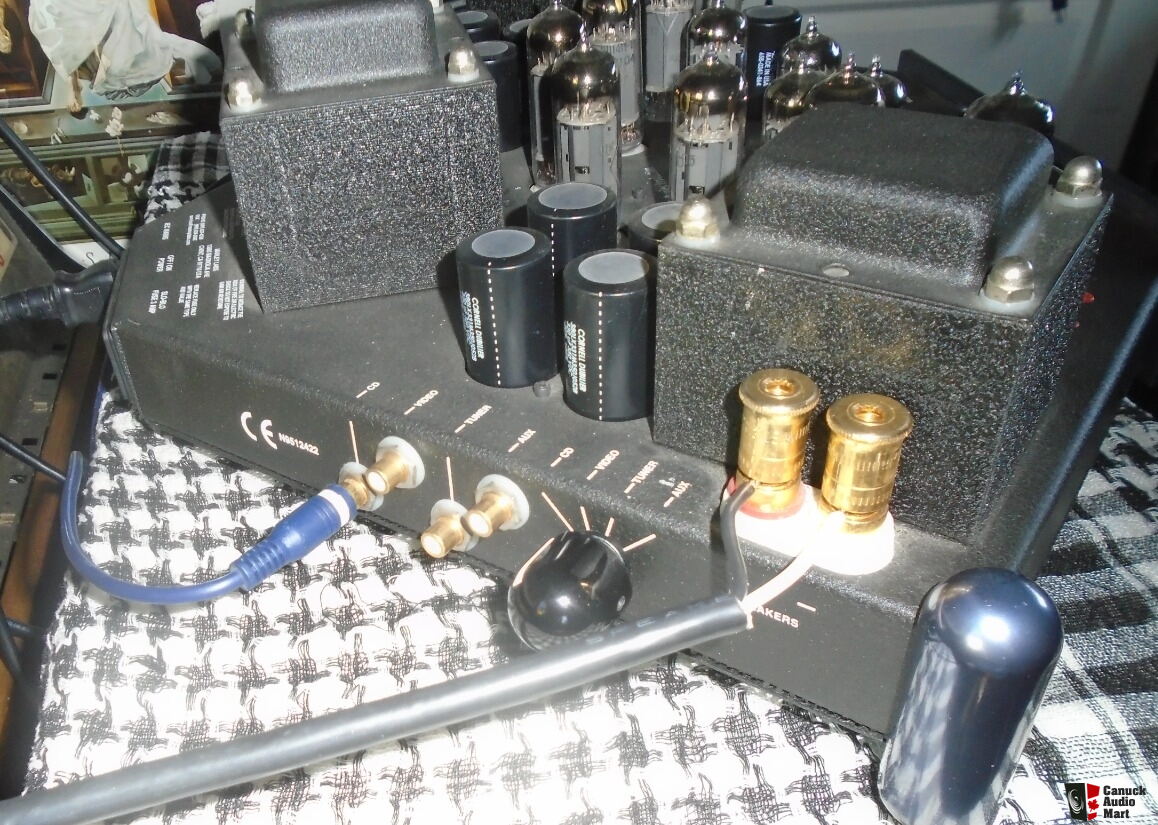 Manley Stingray vacuum tube Integrated Amplifier (first version) Photo ...