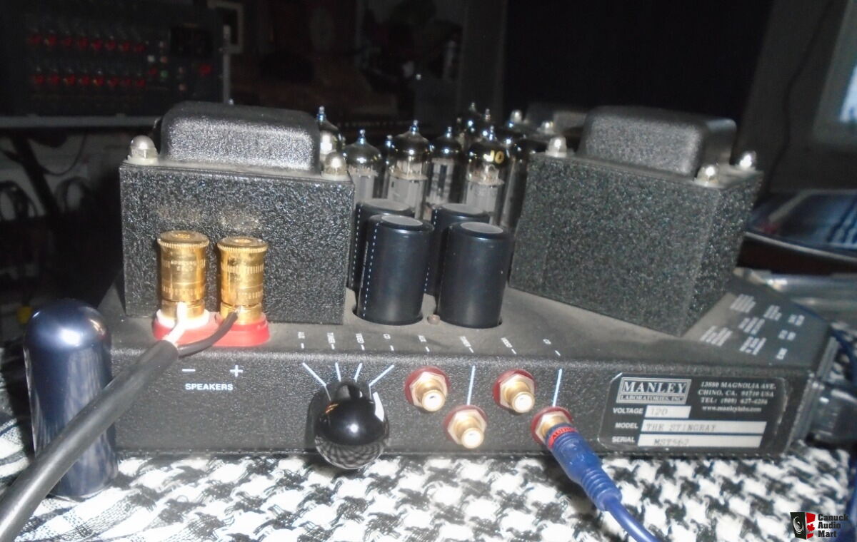 Manley Stingray vacuum tube Integrated Amplifier (first version) Photo ...