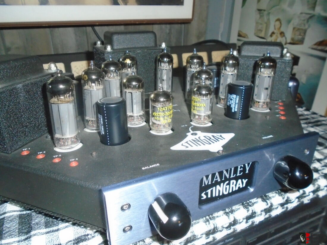 Manley Stingray vacuum tube Integrated Amplifier (first version) Photo ...