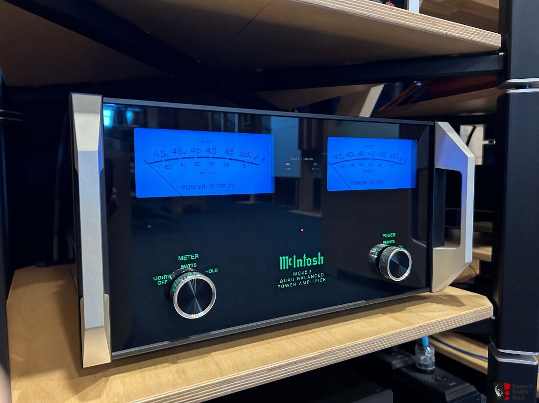 McIntosh MC 452 Power Amplifier