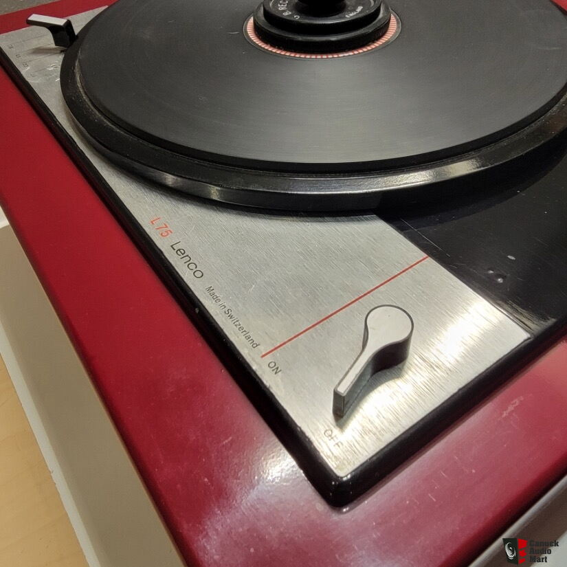 Jean Nantais Lenco Vinyl Records Player Turntable Photo #4978151 ...