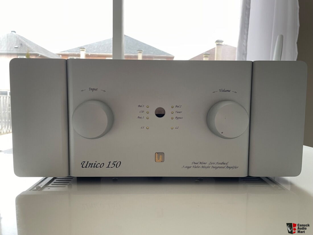Unison Research Unico 150 Hybrid Integrated Amp Photo #4978317 - US ...