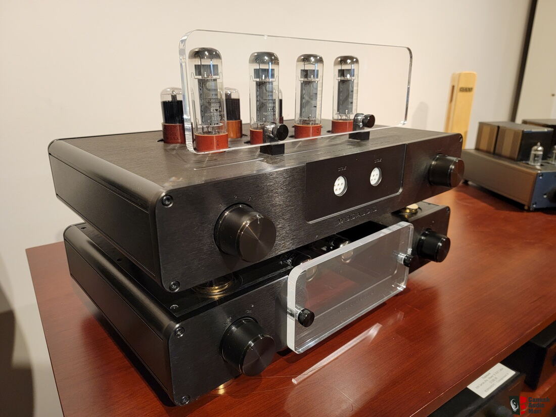 Woo Audio WES electrostat amp Dealer Ad - US Audio Mart