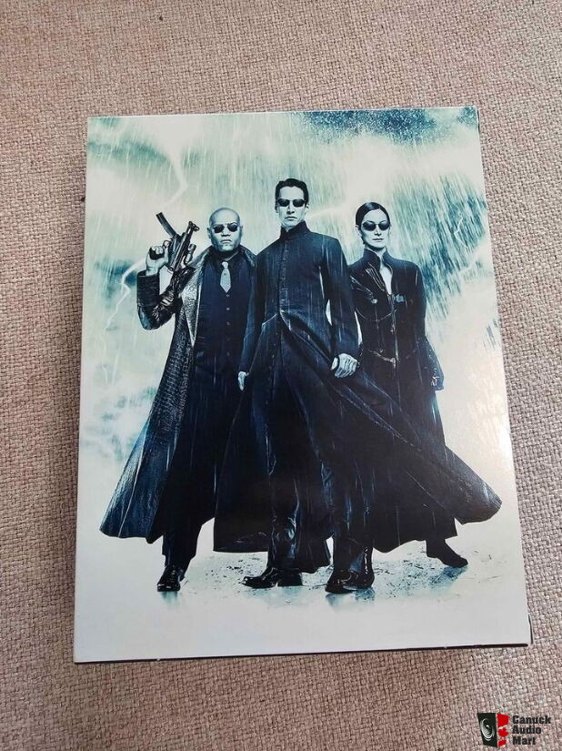 The Matrix Trilogy 4K UDH Box Set Photo #4979396 - US Audio Mart