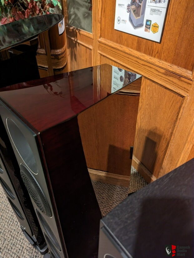Paradigm Founder Series 100F Front Speakers Midnight Cherry Photo ...