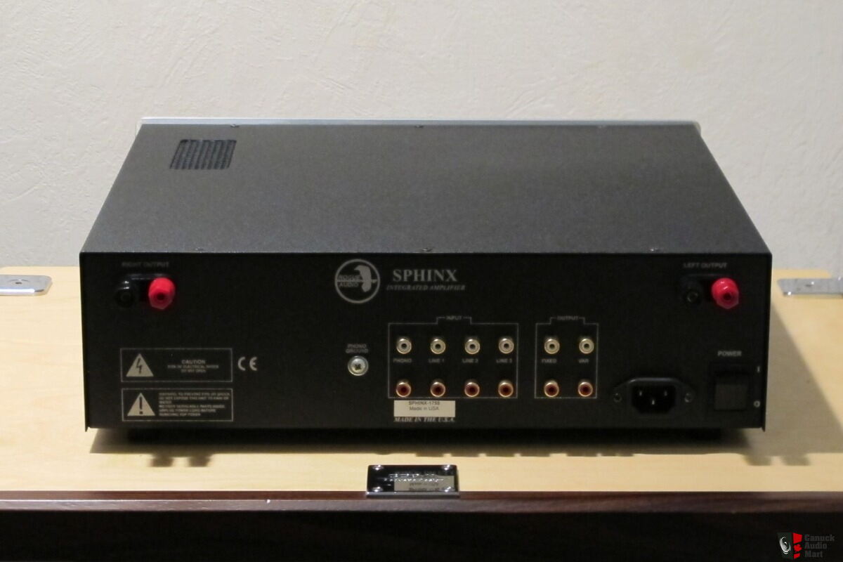 Rogue Audio Sphinx V2 hybrid integrated amplifier - EXCELLENT !!! Photo ...