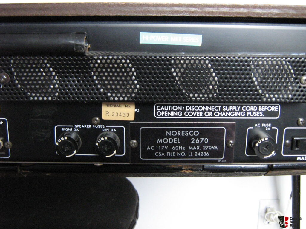 NORESCO MODEL 2670 Photo #498026 - UK Audio Mart