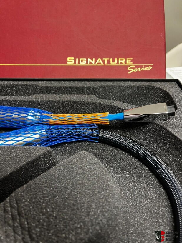 Siltech Signature Crown Fire Wire 1m - ( 9 Pole - 6 Pole) Photo ...