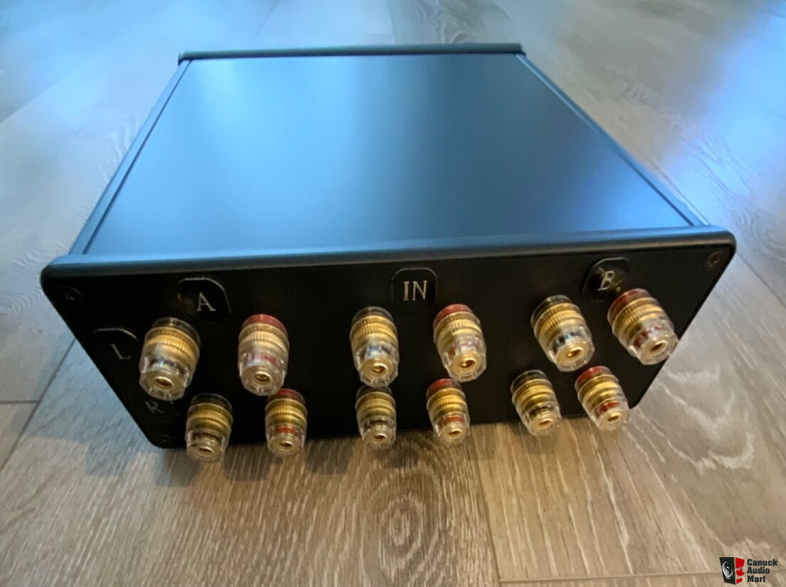 Pine Tree Audio SPX-2 Speaker Amplifier Selector