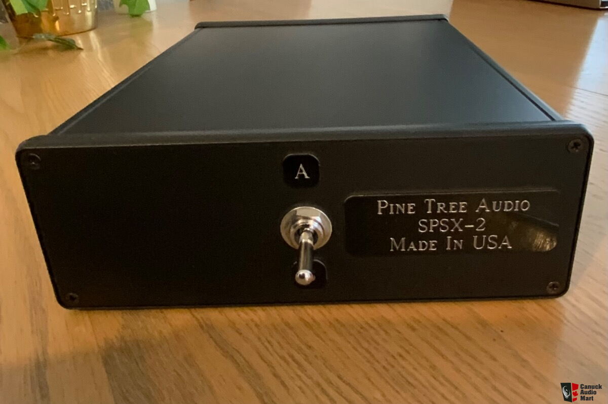Pine Tree Audio SPX-2 Speaker Amplifier Selector