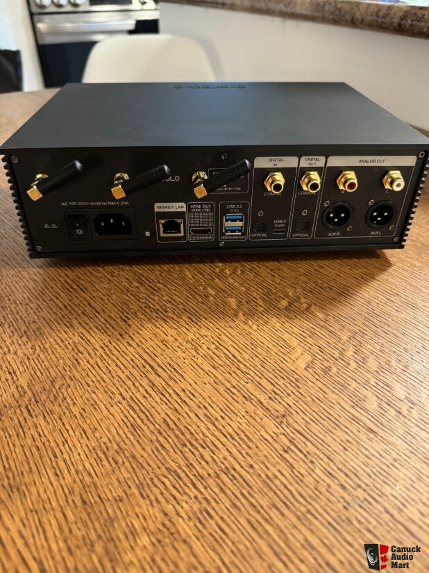 Eversolo DMP A6 Streamer / DAC - With Optional Remote Photo #4980851 ...