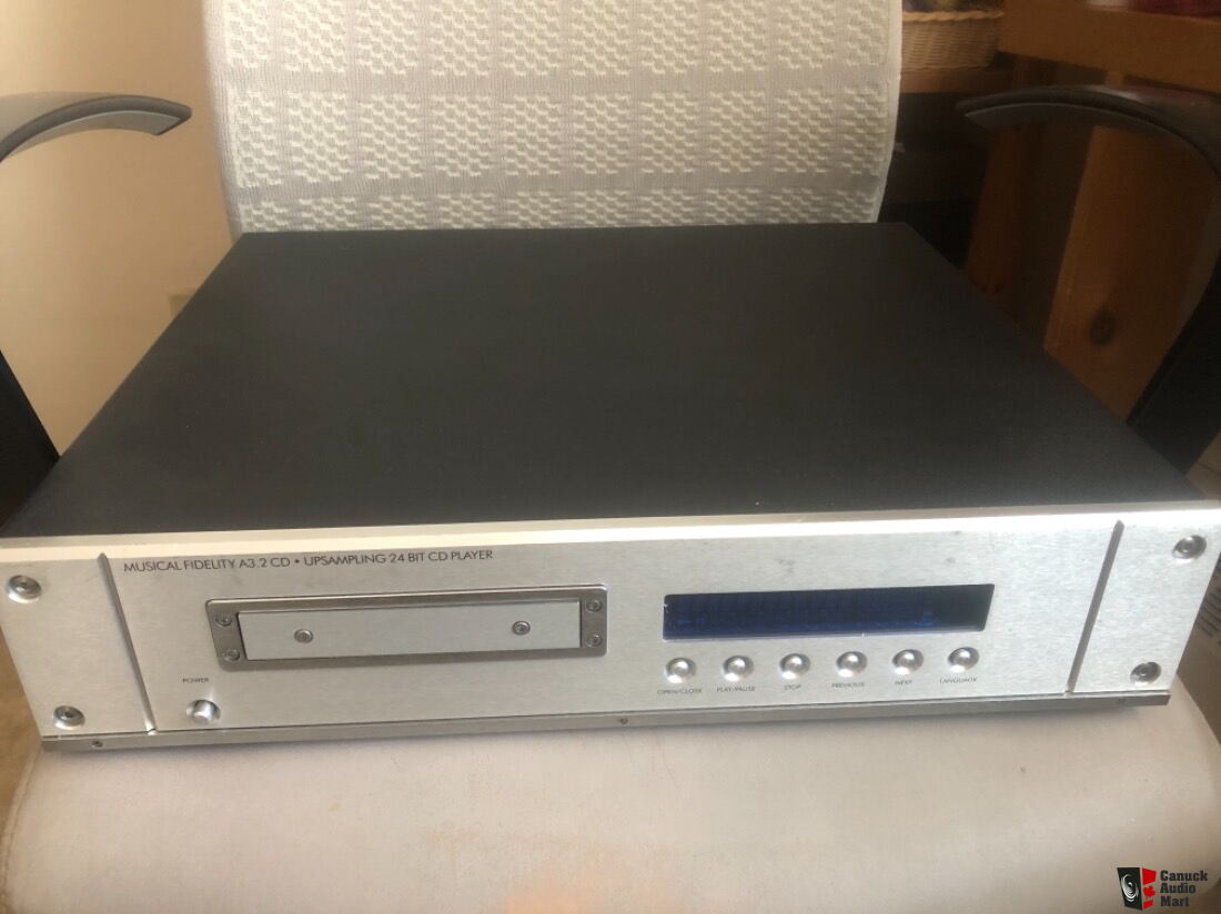 Musical Fidelity A3.2 24 bit CD player For Sale - UK Audio Mart
