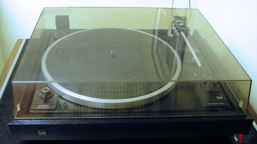 Dual CS 505-3 turntable Photo #498155 - Canuck Audio Mart