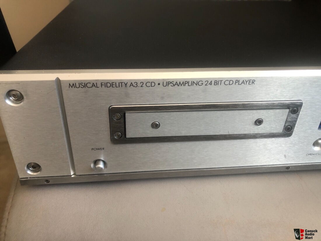 Musical Fidelity A3.2 24 bit CD player Photo #4981540 - UK Audio Mart