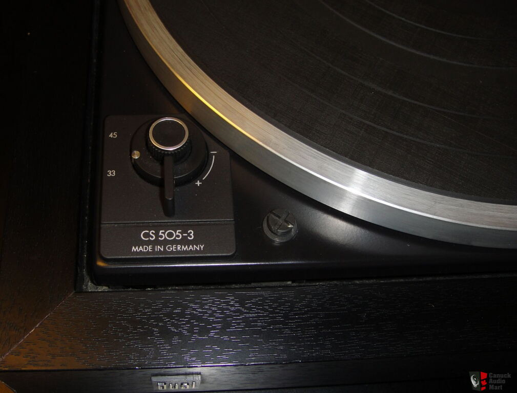 Dual CS 505-3 turntable Photo #498155 - Canuck Audio Mart