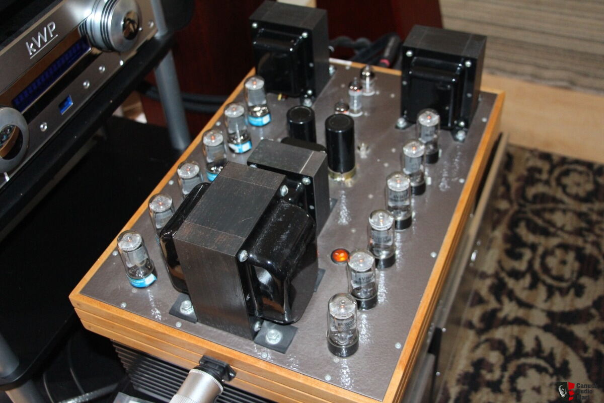 Finale Audio (Triode Labs) V12 Grand Finale tube amplifier Photo ...