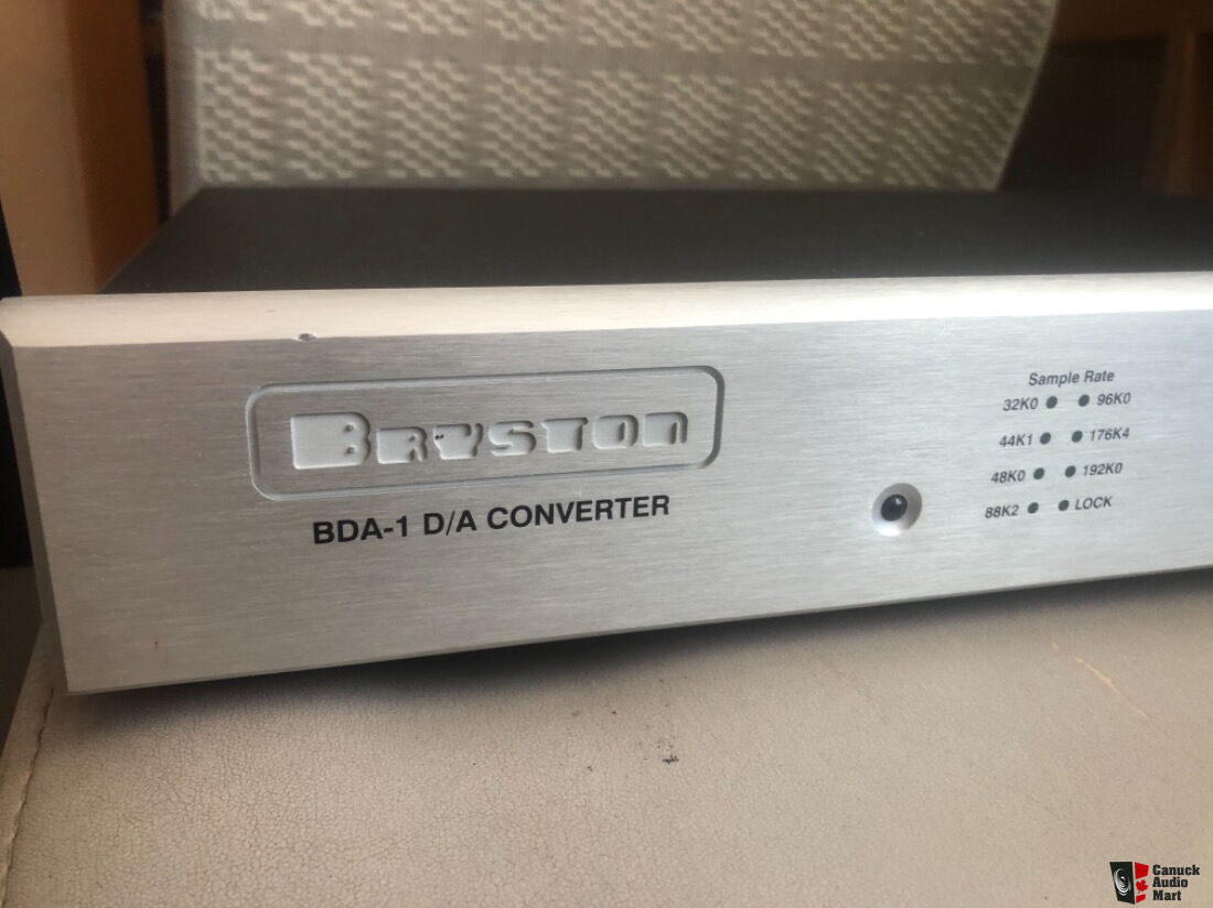 Bryston BDA-1 D/A Converter Photo #4981621 - US Audio Mart