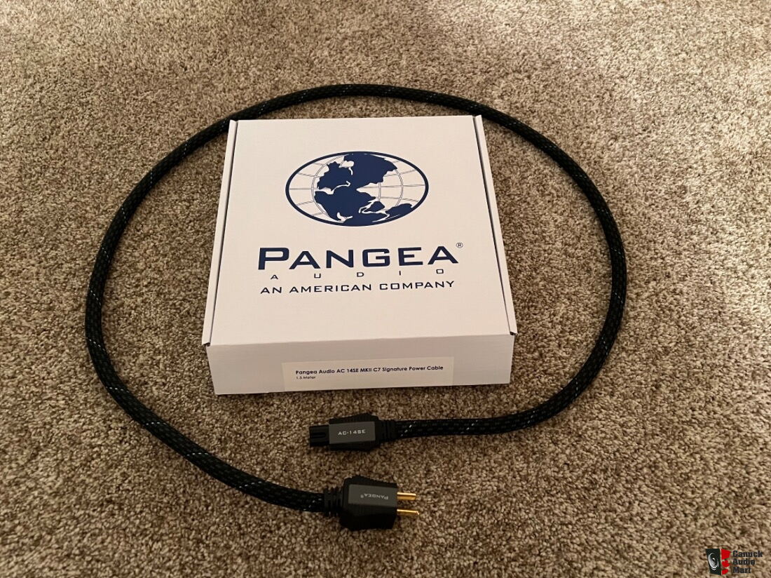 Pangea 14 SE Mk II Power Cable 1.5M C7 Figure 8 For Sale - Canuck Audio ...