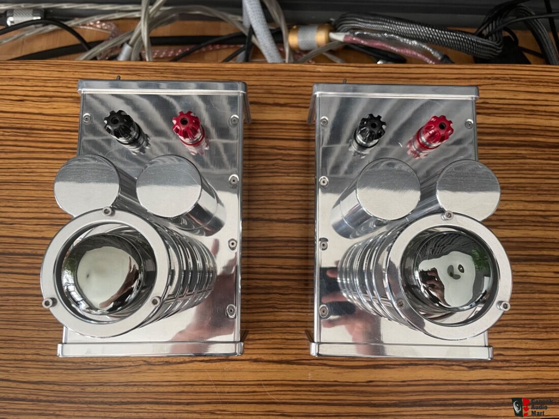 AGD Audion MKiii Monoblocks in Polished Chrome Photo #4981749 - Canuck ...