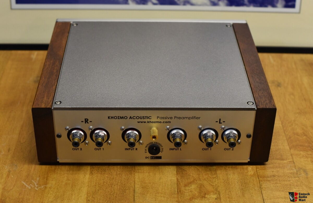 Khozmo Acoustic passive pre-amp with linear P/S Photo #4982030 - Canuck ...
