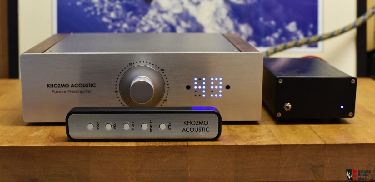 Khozmo Acoustic passive pre-amp with linear P/S Photo #4982031 - Canuck ...