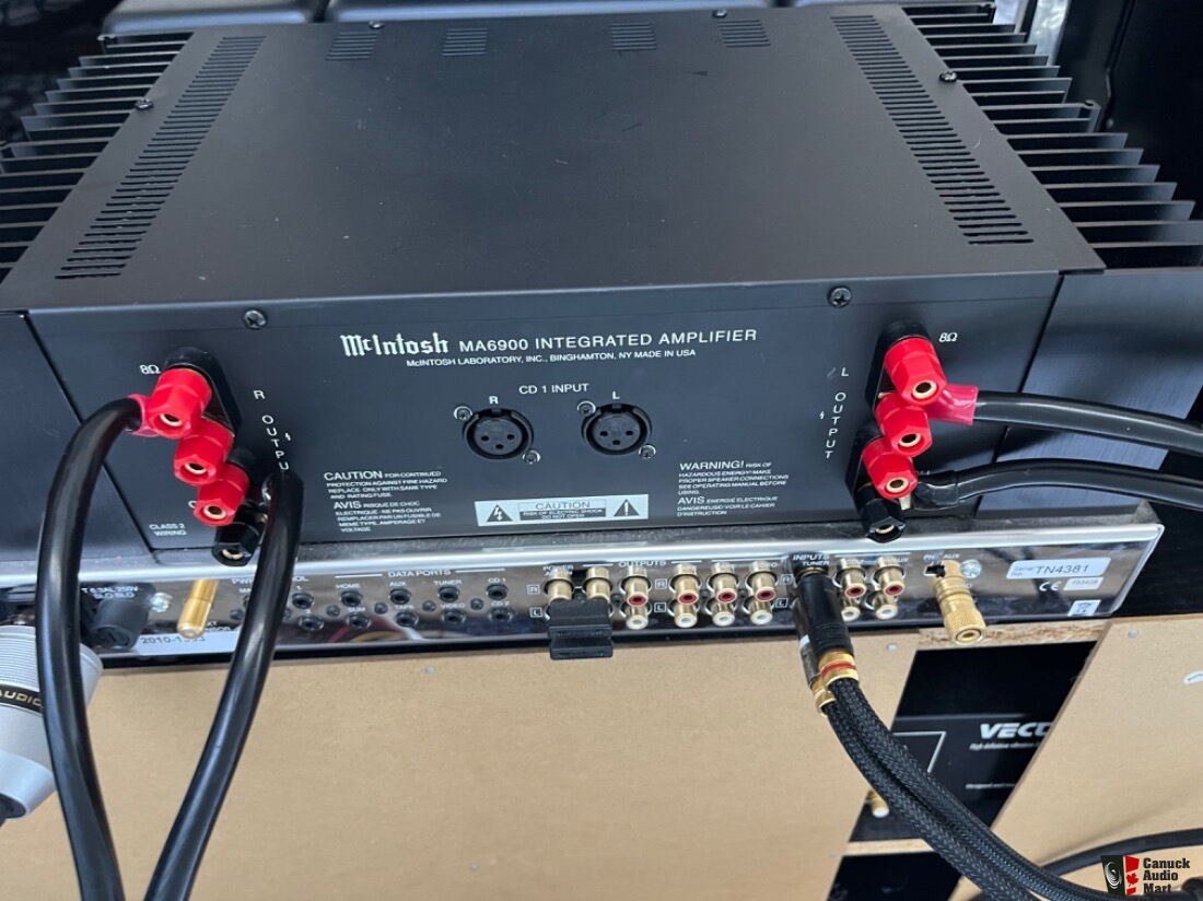Great old school Mac amp Photo #4982243 - Canuck Audio Mart