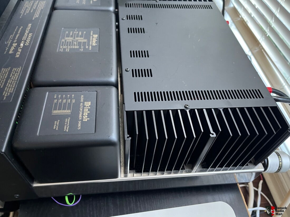 Great old school Mac amp Photo #4982246 - Canuck Audio Mart