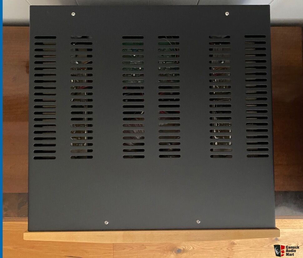 Blue Circle Custom Power Amplifier $2000. *Also available as package ...