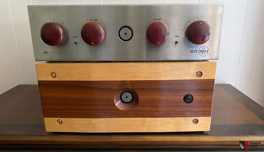 Blue Circle Custom Power Amplifier $2000. *Also available as package ...