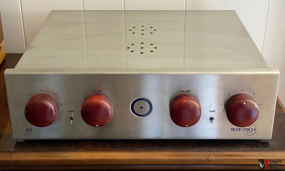 Blue Circle Custom Power Amplifier $2000. *Also available as package ...