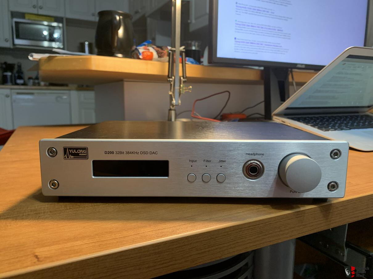 Yulong Audio D200 DSD 32 bit 384KHZ DAC Photo #4982603 - Canuck Audio Mart