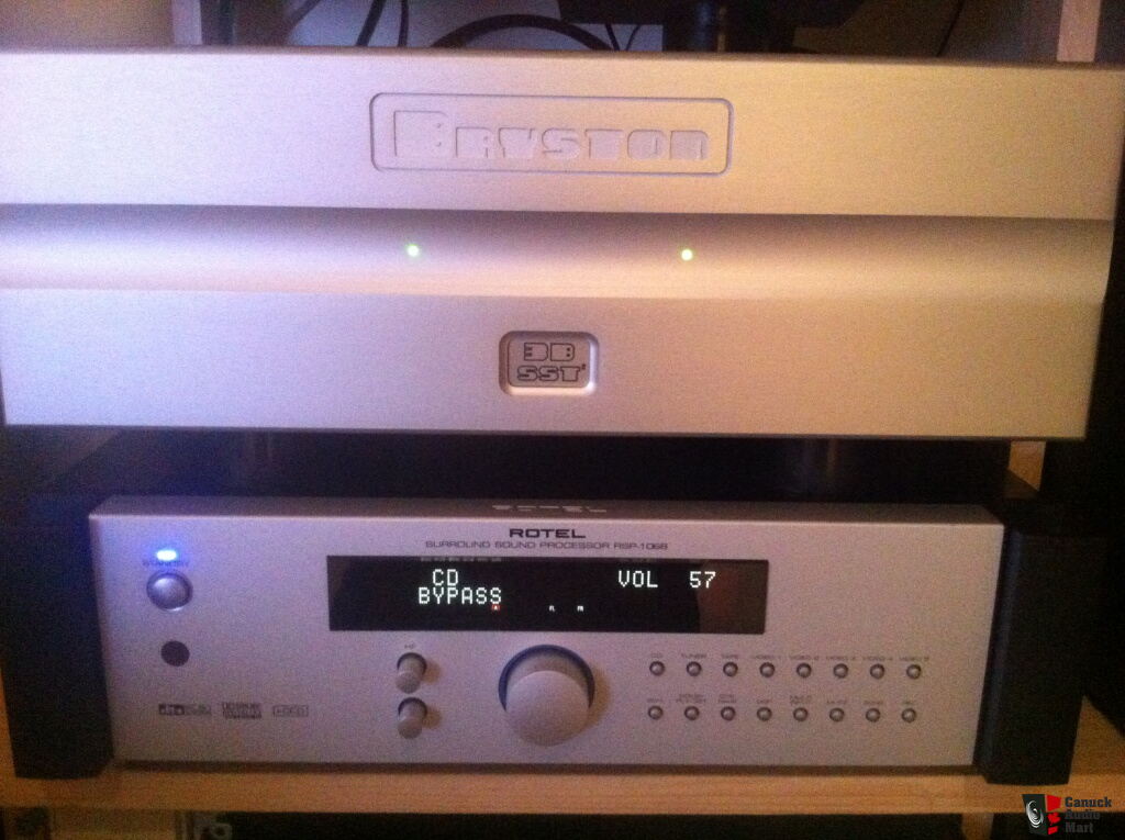 Rotel 1068 For Sale - US Audio Mart