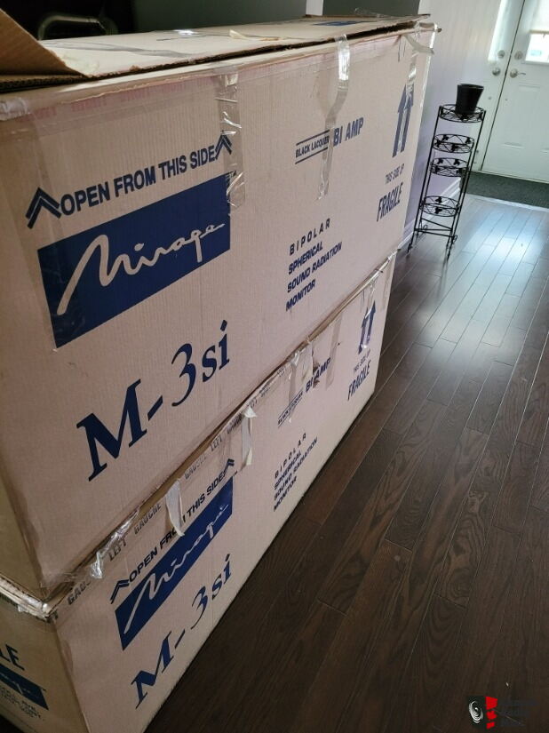 Mirage M3si speaker Dealer Ad - US Audio Mart