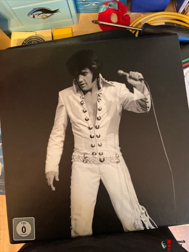 ELVIS That's The Way It Is 8 CD 2DVD and a book Box Set For Sale ...