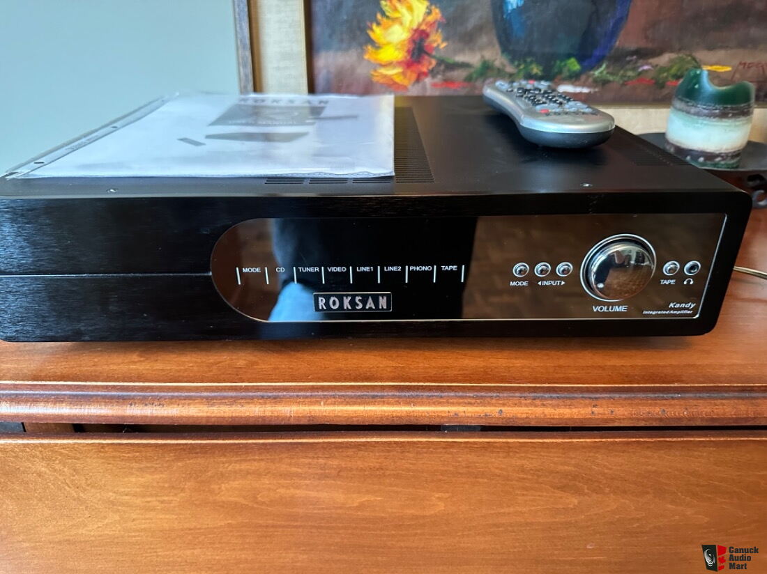 Roksan K2 Integrated Amplifier with Remote ( see description)