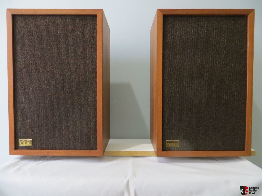 Realistic Bookshelf Speakers MC-1000 For Sale - US Audio Mart