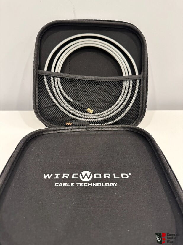 Sale pending-2M Long Wireworld Silver Starlight 7 USB Cable A to B with ...