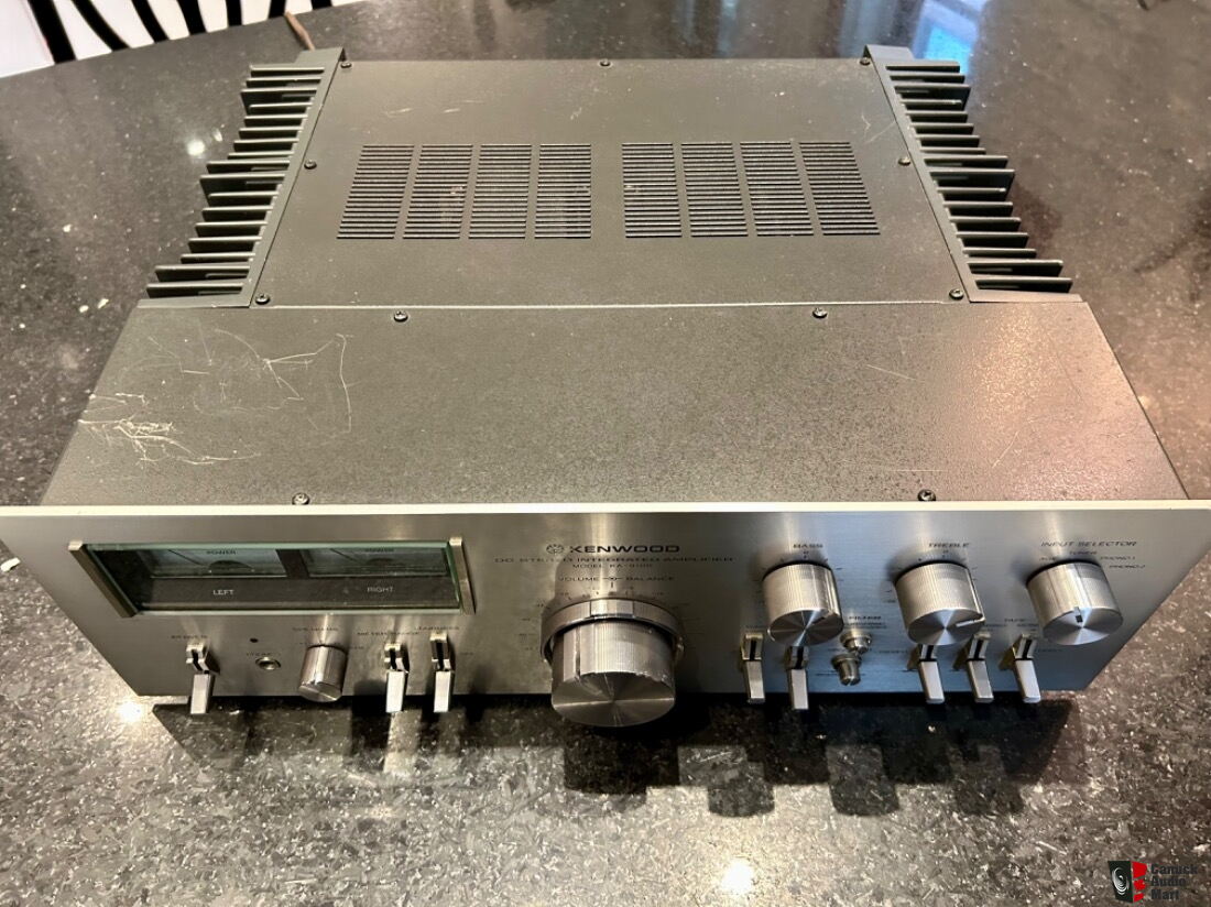 Kenwood KA-9100 integrated amplifier