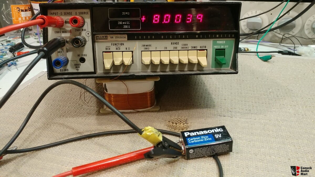digital multimeter FLUKE 8800A, working Photo #4984244 - Canuck Audio Mart