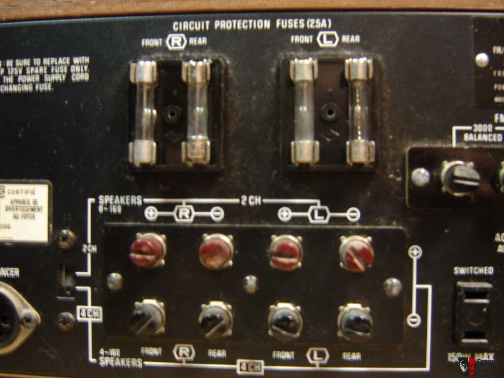 technics 4 channel receiver Photo #498520 - US Audio Mart