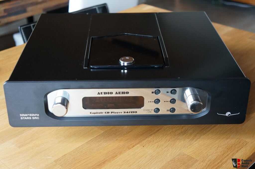 Audio Aero Capitole 24/192 CD Player - Price Reduced Photo #498550 ...
