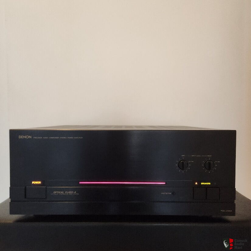 Denon POA 2400A Power Amplifier Photo #4985586 - Canuck Audio Mart