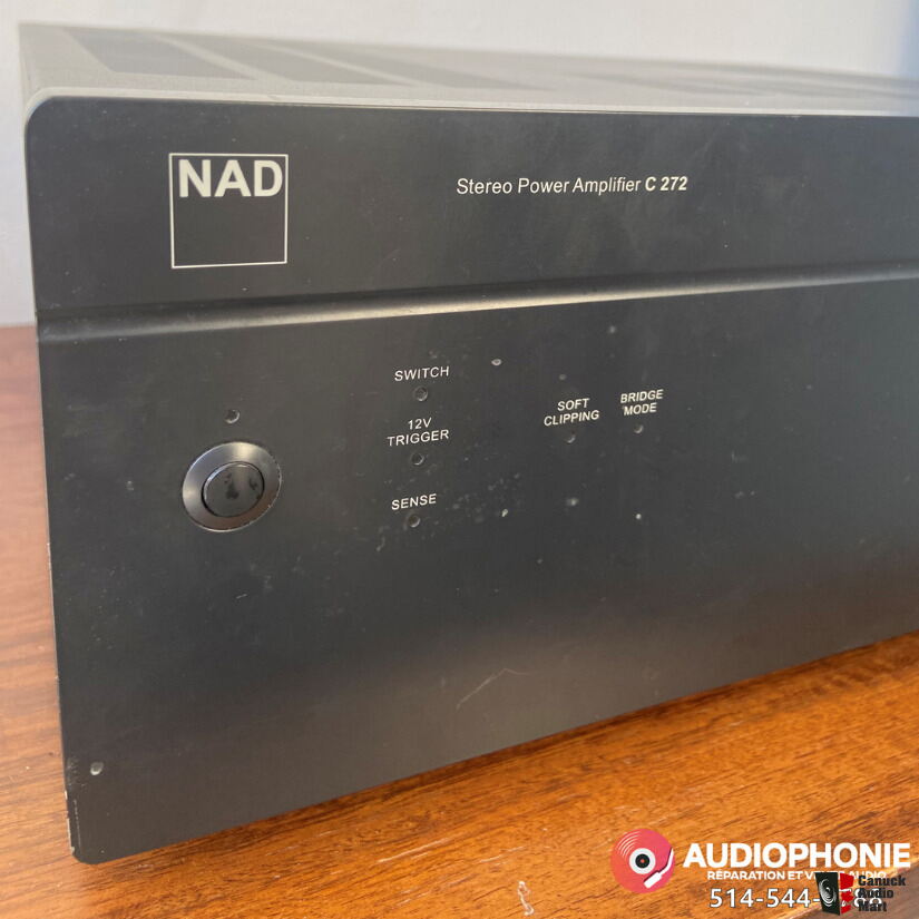 NAD C-272 Stereo Power Amplifier Photo #4985694 - Canuck Audio Mart