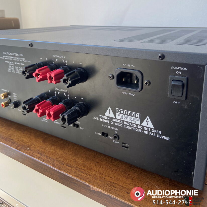 NAD C-272 Stereo Power Amplifier