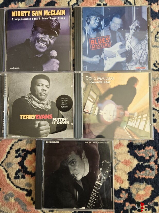 CD collection with many Audiophile quality albums Photo #4985776 ...