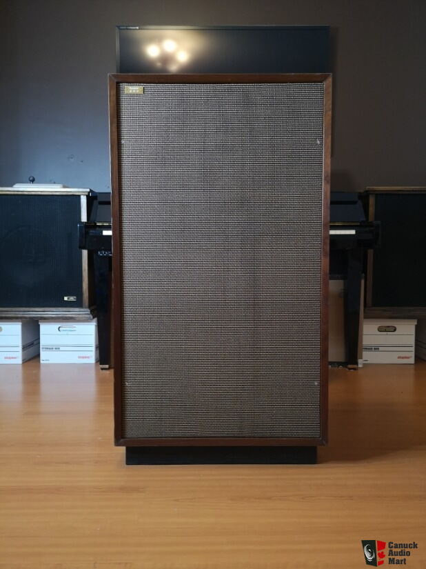 Single Tannoy Red 12 inch Concentric in Original GRF Back Loaded Horn ...